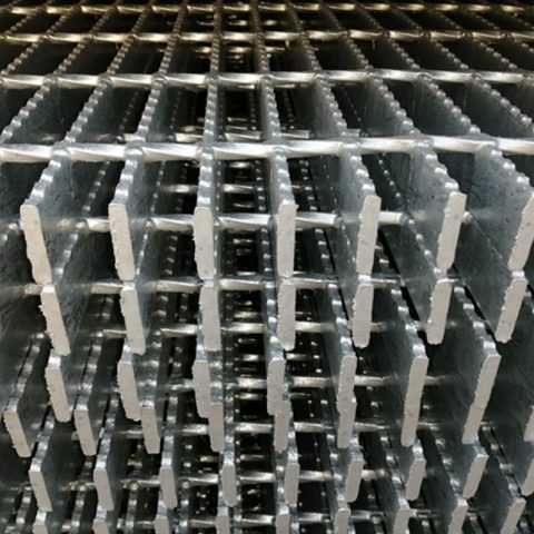 REJILLAS O GRATING GALVANIZADO SERRATED 3´ X 20´, SOLERA 1-1/4¨ DE ...